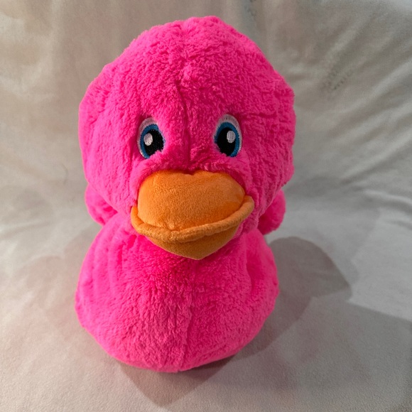 Unbranded | Toys | Xl Plush Fun Farm Duck French Pink Orange Duckling ...